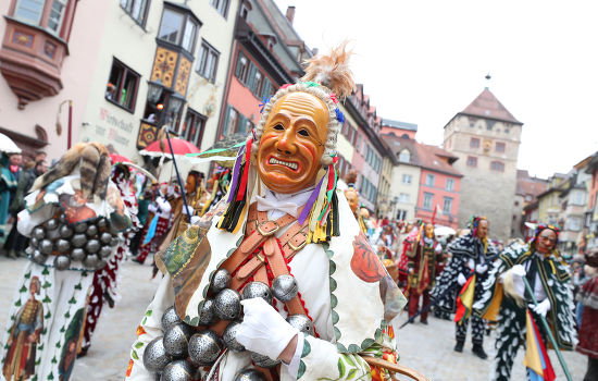 Biss Rottweil Jester Figure Takes Part Editorial Stock Photo - Stock ...