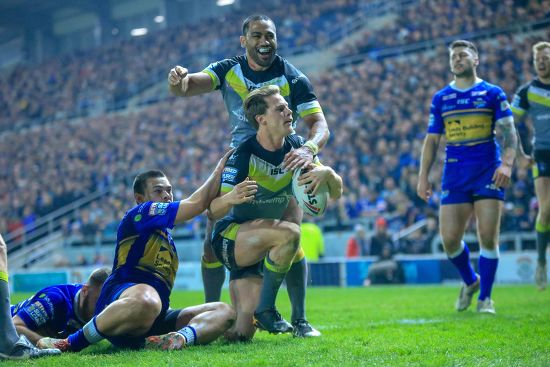 Jacob Miller Wakefield Trinity Celebrates Scoring Editorial Stock Photo ...