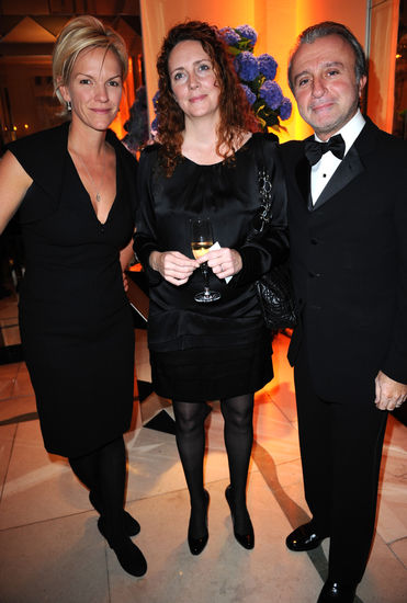 Elisabetha Murdoch Rebekah Brooks Rafi Manoukian Editorial Stock Photo ...