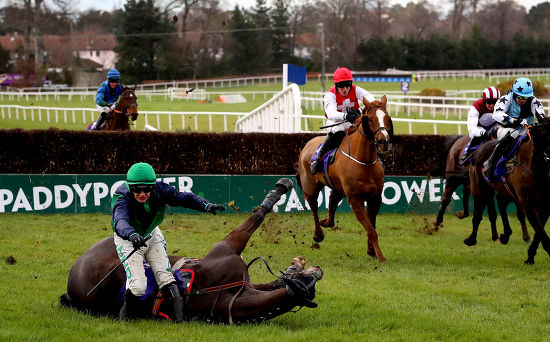 Club 30 Membership Handicap Steeplechase Paul Editorial Stock Photo ...