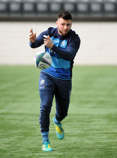 Ali Russell Scotland Scrum Half Editorial Stock Photo - Stock Image ...