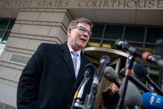 Charles Swift Attorney Isis Bride Hoda Editorial Stock Photo - Stock ...