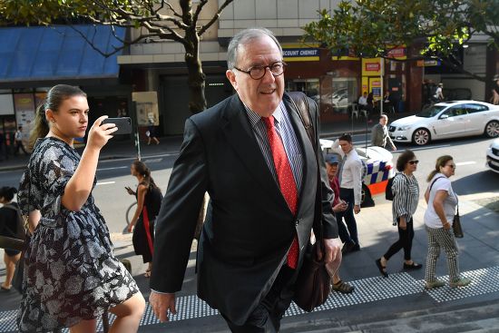 Highprofile Sydney Magistrate Graeme Bryan Curran Editorial Stock Photo ...