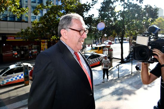 Highprofile Sydney Magistrate Graeme Bryan Curran Editorial Stock Photo ...