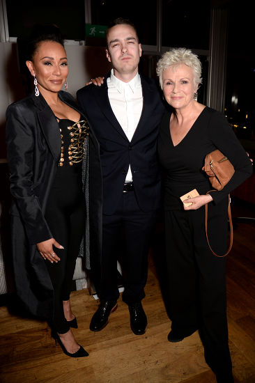 Melanie Brown David Challen Dame Julie Editorial Stock Photo - Stock ...