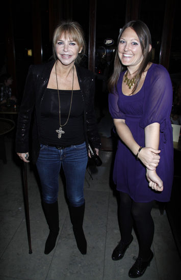 Leslie Ash Journalist Now Magazine Editorial Stock Photo - Stock Image ...