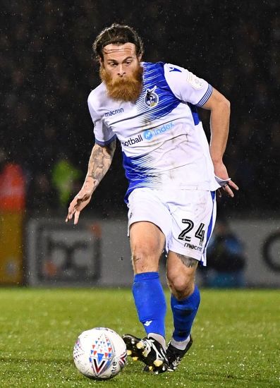 Stuart Sinclair Bristol Rovers Editorial Stock Photo - Stock Image ...