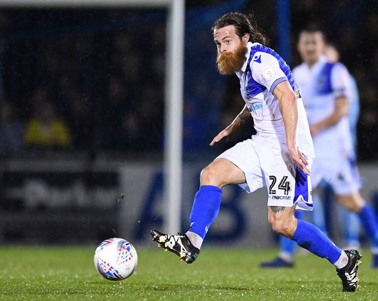 Stuart Sinclair Bristol Rovers Editorial Stock Photo - Stock Image ...