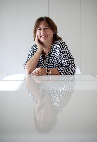 Alexandra Shulman Editor Uk Vogue Her Editorial Stock Photo - Stock ...