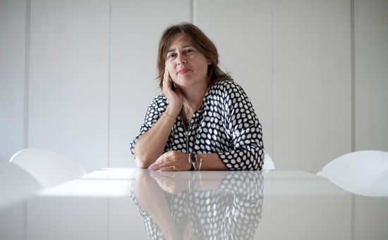 Alexandra Shulman Editor Uk Vogue Her Editorial Stock Photo - Stock ...
