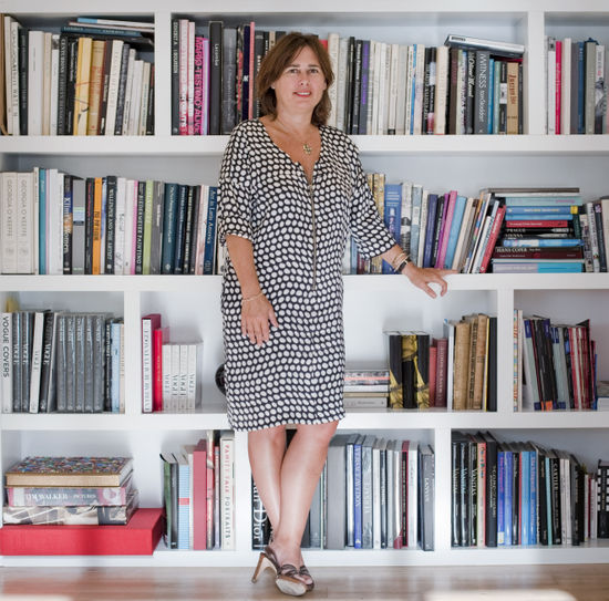 Alexandra Shulman Editor Uk Vogue Her Editorial Stock Photo - Stock ...