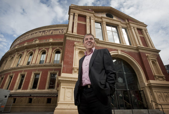 Ralph Bernard Royal Albert Hall Chairman Editorial Stock Photo - Stock ...
