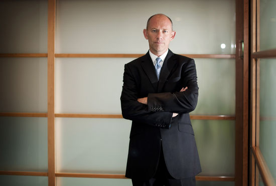 Alistair Cox Ceo Hays Recruitment Editorial Stock Photo - Stock Image ...