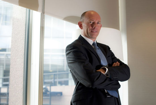 Alistair Cox Ceo Hays Recruitment Editorial Stock Photo - Stock Image ...