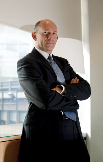 Alistair Cox Ceo Hays Recruitment Editorial Stock Photo - Stock Image ...