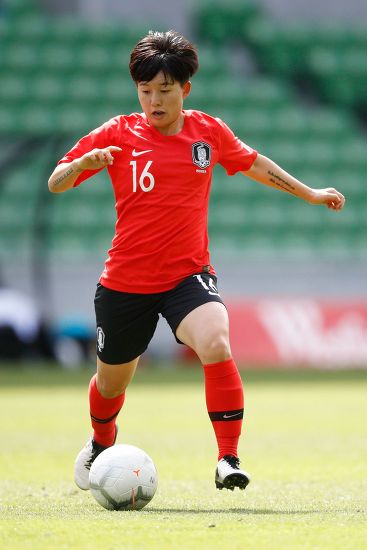 Lee Sodam South Korea Runs Ball Editorial Stock Photo - Stock Image ...