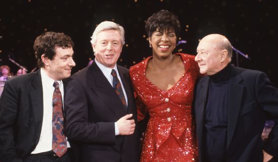 John Sessions Michael Aspel Natalie Cole Editorial Stock Photo - Stock ...