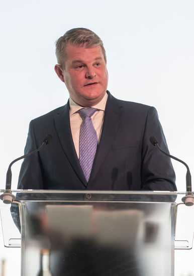 Stuart Andrew Mp Minister Procurement Editorial Stock Photo - Stock ...