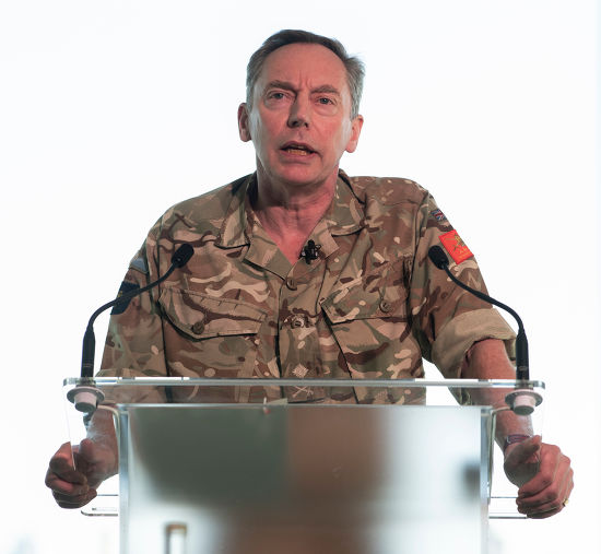 Major General Chris Tickell Cbe Director Editorial Stock Photo - Stock ...