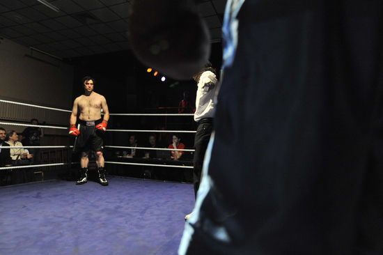 Chess Boxer Tim Woolgar Fighting Boxing Editorial Stock Photo - Stock ...