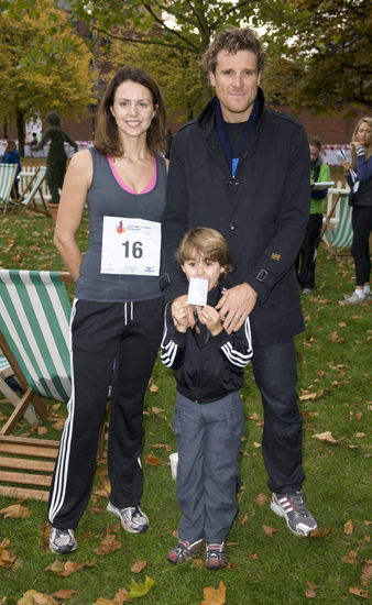 Beverley Turner James Cracknell Croyde Cracknell Editorial Stock Photo ...
