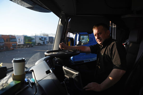 2266 English Driver Stuart Hatch Poses Editorial Stock Photo - Stock ...