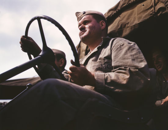 Marine Truck Driver Marine Corps New Editorial Stock Photo - Stock ...