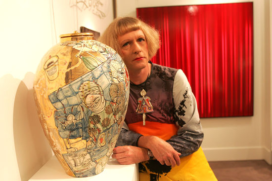 Grayson Perry His Donated Urn Living Editorial Stock Photo - Stock ...