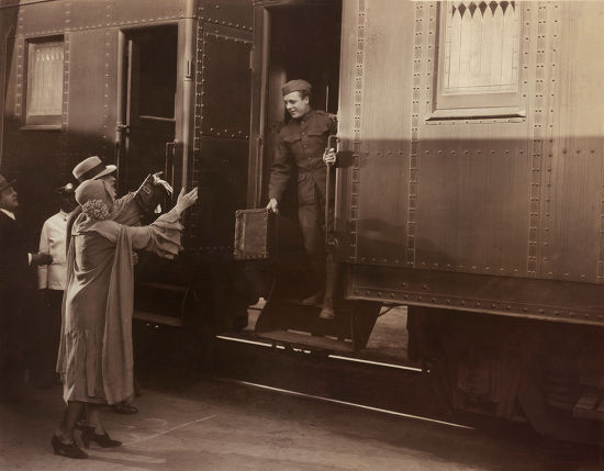 Russell Hardie On Train Onset Film Editorial Stock Photo - Stock Image ...