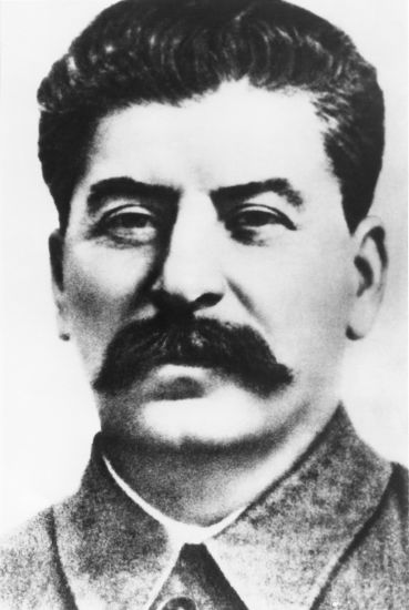 Joseph Stalin 18781953 Leader Soviet Union Editorial Stock Photo ...