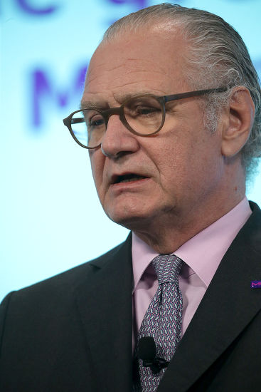 Merck Ceo Stefan Oschmann Speaks During Editorial Stock Photo - Stock ...