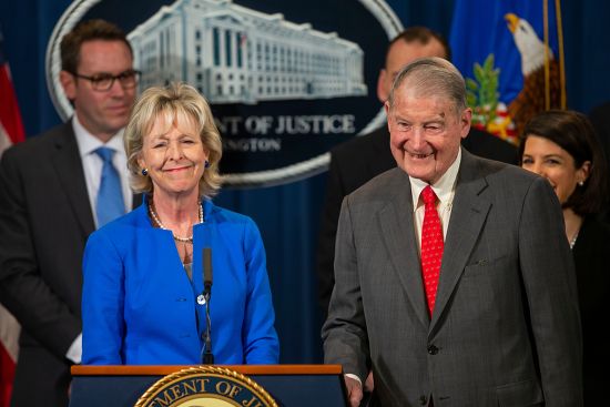 Former Fbi Director William Webster R Editorial Stock Photo - Stock ...