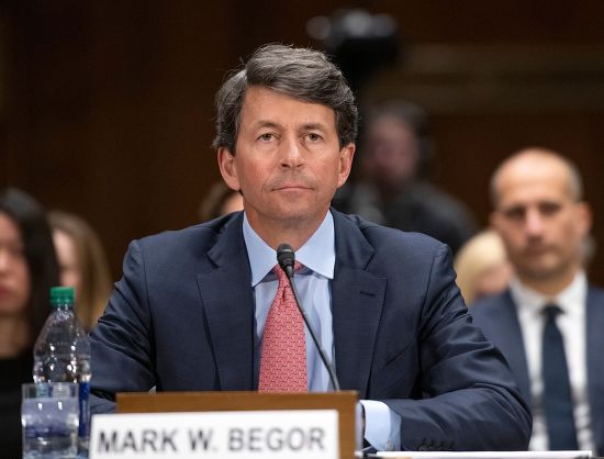 Mark W Begor Chief Executive Officer Editorial Stock Photo - Stock ...