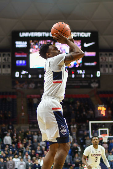 Tarin Smith 2 Uconn Huskies Shoots Editorial Stock Photo - Stock Image | Shutterstock