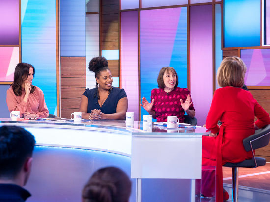 Brenda Edwards Jane Moore Didi Conn Editorial Stock Photo - Stock Image ...