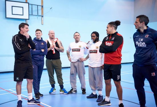 Lr Plymouth Staff Exeter Staff Ali Editorial Stock Photo - Stock Image ...