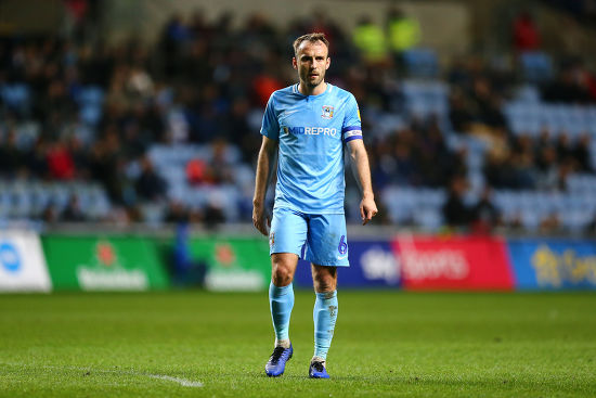 Liam Kelly Coventry City Editorial Stock Photo - Stock Image | Shutterstock