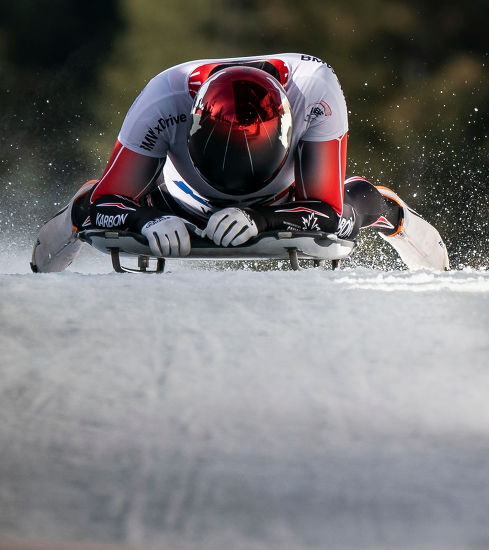 Madison Charney Canada Finishes Her Fourth Editorial Stock Photo ...