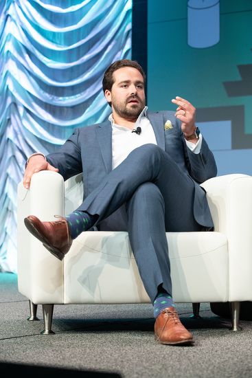Dylan Byers Speaks Austin Convention Center Editorial Stock Photo ...