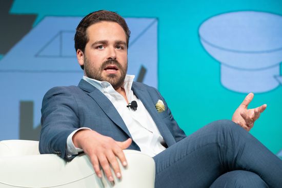 Dylan Byers Speaks Austin Convention Center Editorial Stock Photo ...
