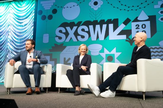 Dylan Byers Meg Whitman Jeffrey Katzenberg Editorial Stock Photo ...