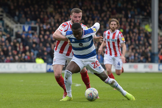 Tom Edwards Stoke City Bright Osayisamuel Editorial Stock Photo - Stock ...