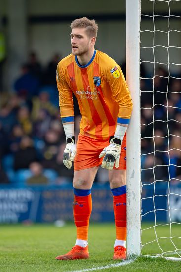 Gillingham Fc Goalkeeper Tomas Holy 1 Editorial Stock Photo - Stock ...