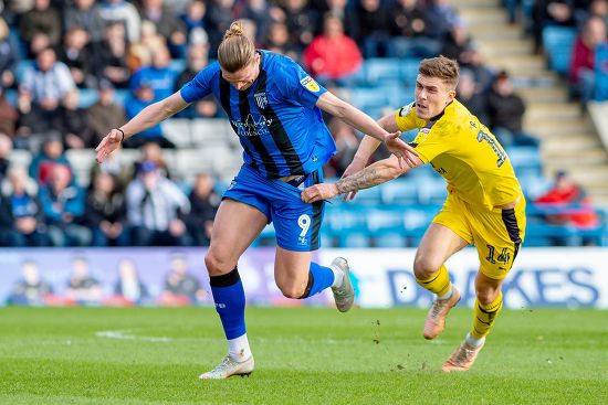 Gillingham Fc Forward Tom Eaves 9 Editorial Stock Photo - Stock Image ...