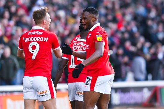 Dimitri Cavare Barnsley 12 Scores Goal Editorial Stock Photo - Stock ...