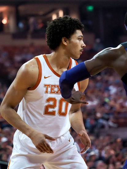 Jericho Sims 20 Texas Longhorns Action Editorial Stock Photo - Stock ...