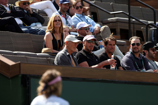 Larry Ellison Elisabeth Shue Editorial Stock Photo - Stock Image ...