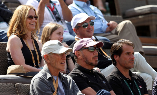 Larry Ellison Elisabeth Shue Editorial Stock Photo - Stock Image ...