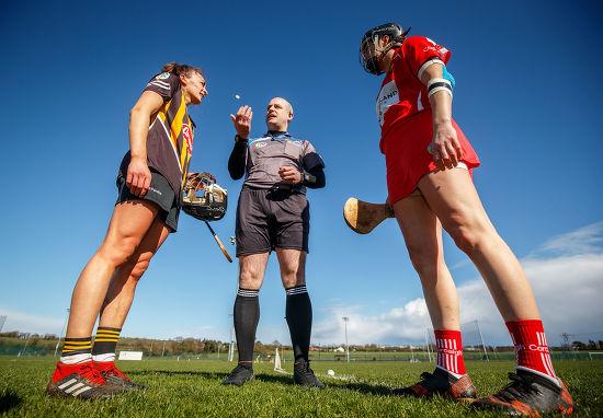 Cork Vs Kilkenny Kilkennys Anna Farrell Editorial Stock Photo - Stock ...