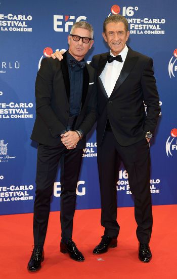 Giorgio Restelli Ezio Greggio Editorial Stock Photo - Stock Image ...